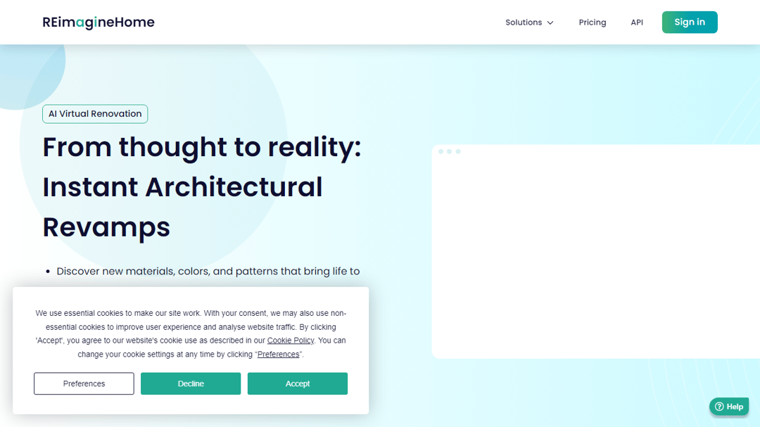 AI Virtual Renovation By REimagineHome vs mnml.ai - Architecture AI ...