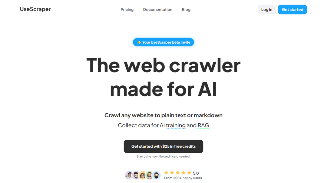 BrowserAct vs UseScraper Comparison of AI tools