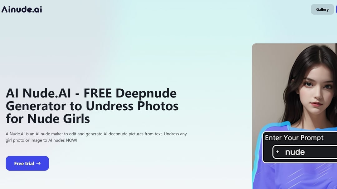 Ainude Ai 对比 Deepnude 人工智能工具比较
