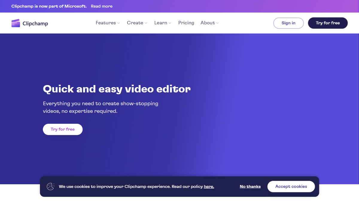 RenderLion vs Clipchamp Comparison of AI tools