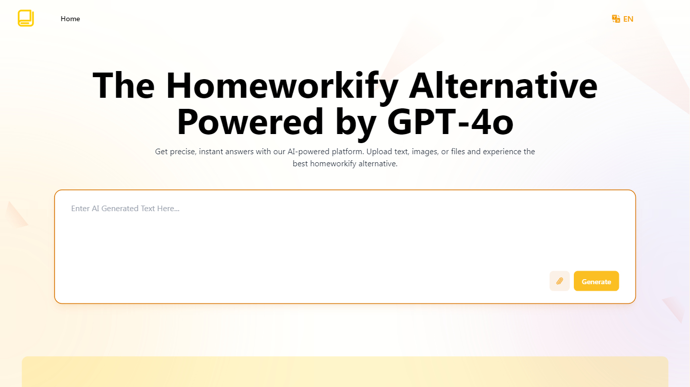 Top 12 Homeworkify Alternative Ai Tools In 2025
