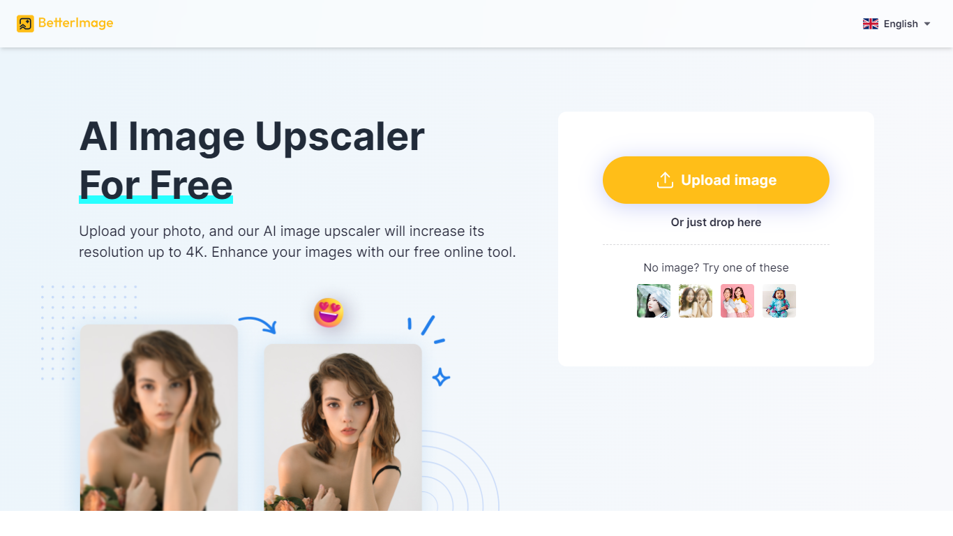BetterImage.AI Tarificación, Reseñas, Alternativas - AI Photo Editing