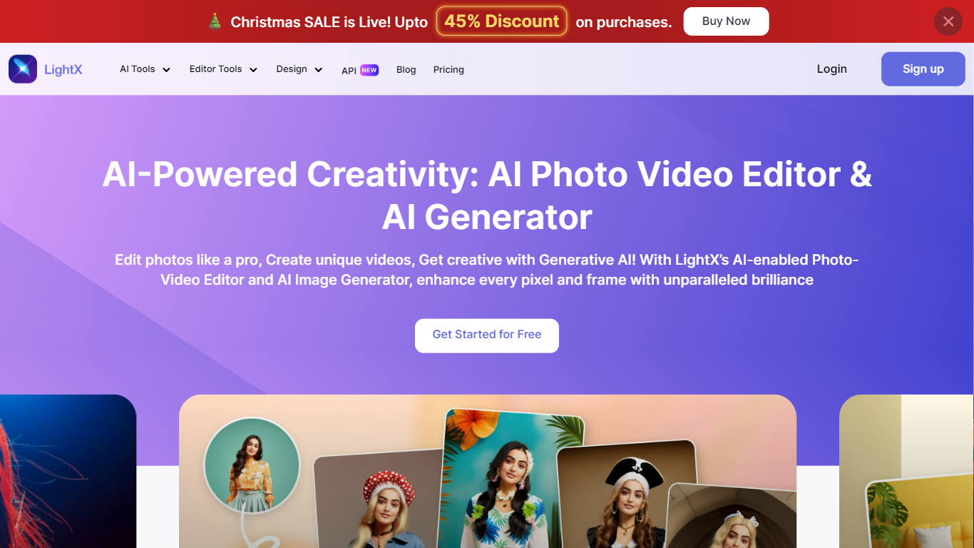 LightX Editor Pricing, Reviews, Alternatives - AI Image Generation