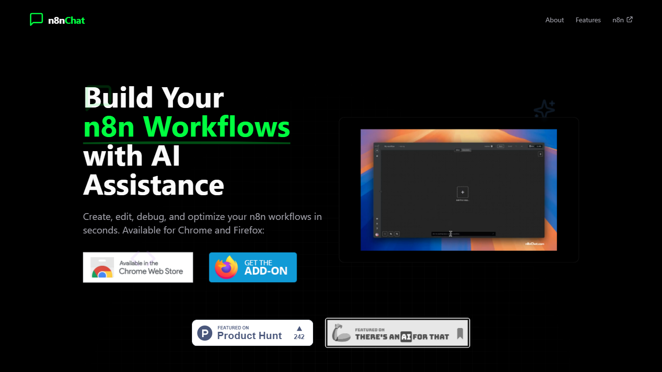 n8nChat 定价, 评论, 替代方案 - AI Chat Bot
