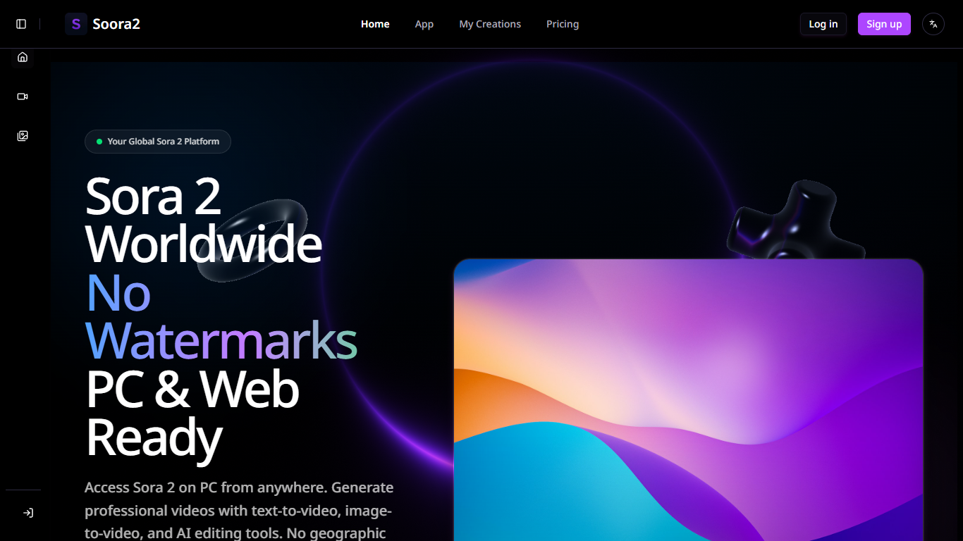Sora 2 Online - Watermark-Free AI Video Generator Tarification, Commentaires, Alternatifs