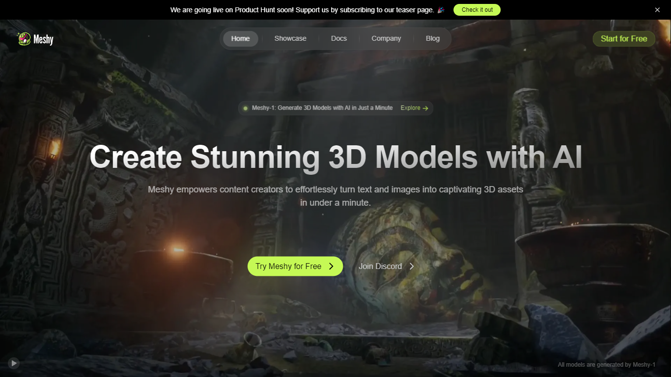 15 Best AI 3D Object Generators tools in 2025