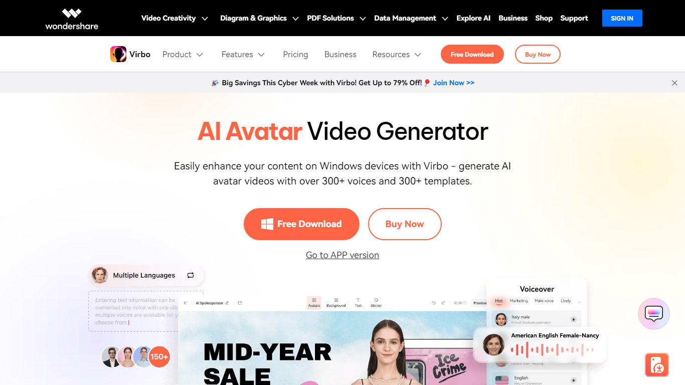 Top 15 AI Avatar Video Generator tools in 2025