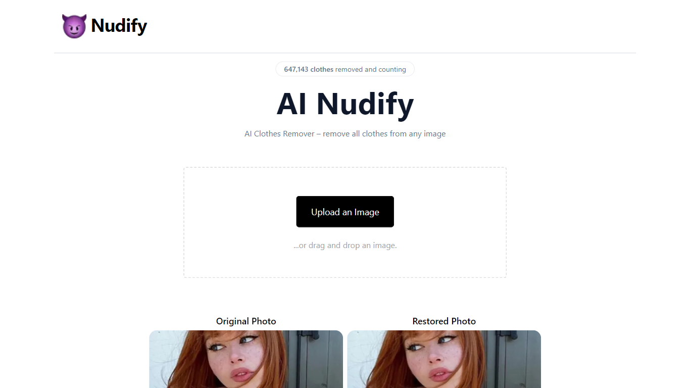 Ai Nudify 定价, 评论, 替代方案 - AI Nudity