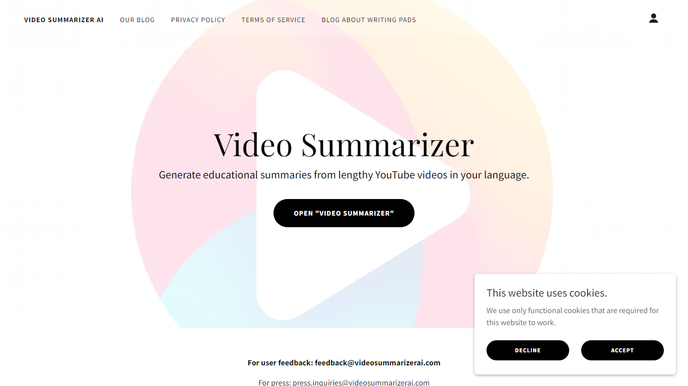 Top 12 AI Video Summarizer tools in 2025