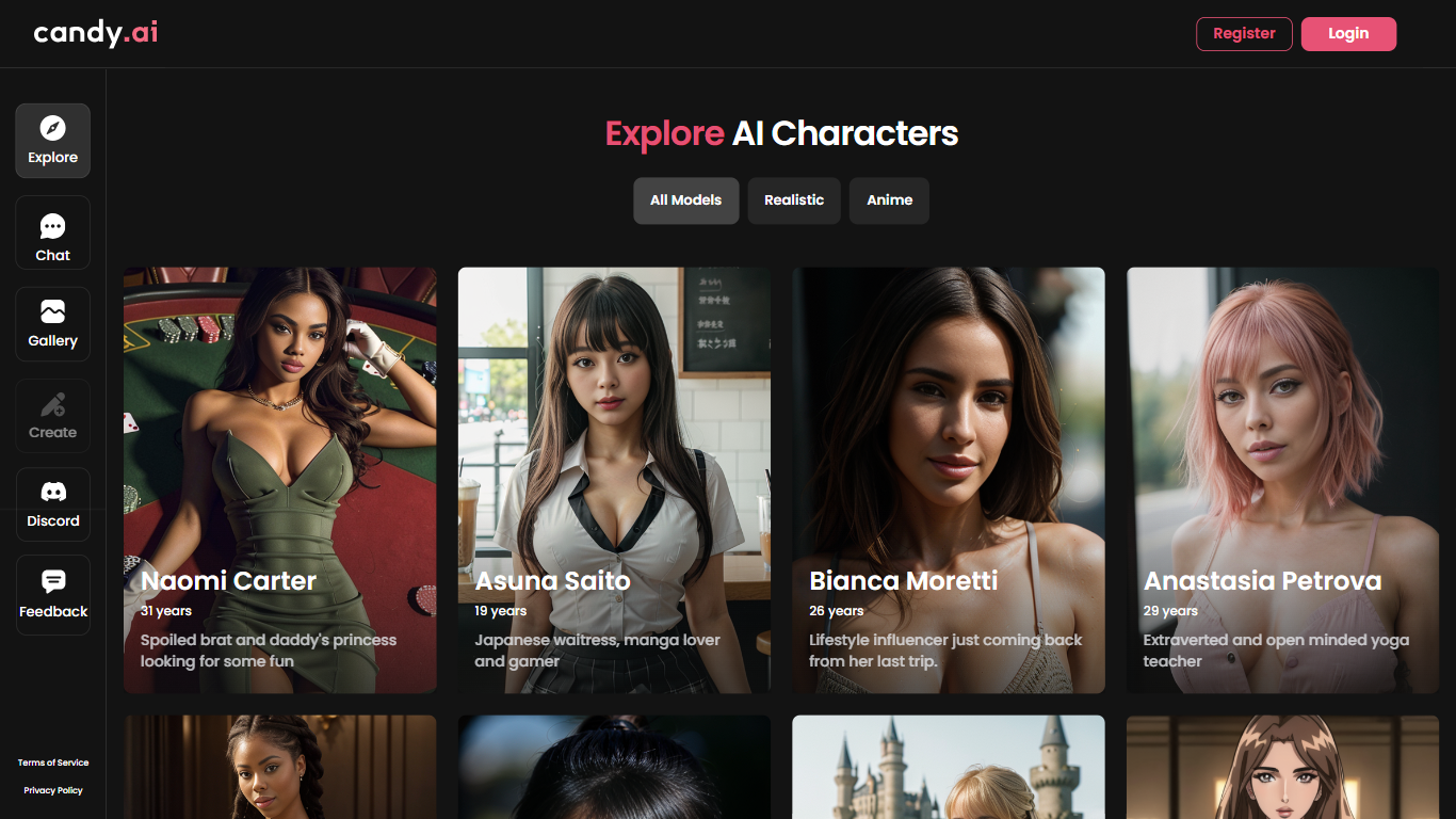 Candy.ai Tarification, Commentaires, Alternatifs - AI AI Girlfriend Candy.ai Tarification, Commentaires, Alternatifs - AI AI Girlfriend