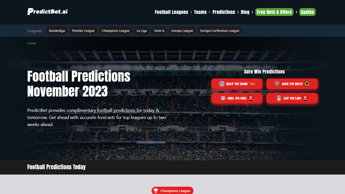 Pitch Lucy vs PredictBet Comparison of AI tools