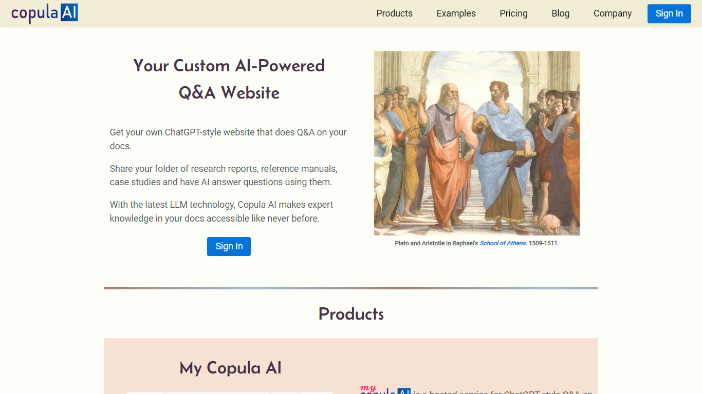 Copula Ai Pricing Reviews Alternatives Ai Large Language Model Llm
