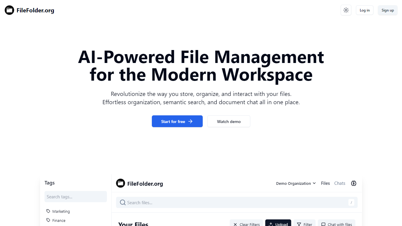 FileFolder Pricing, Reviews, Alternatives - AI Productivity
