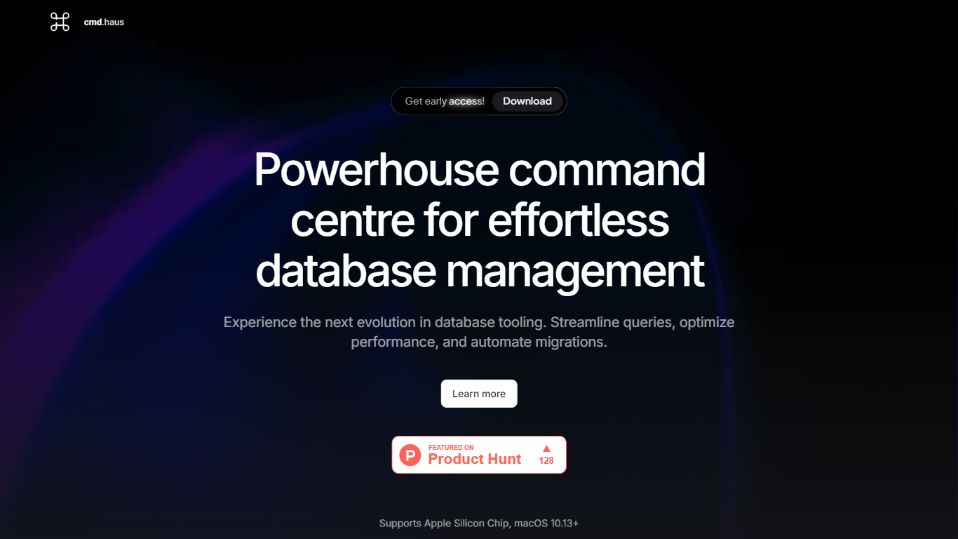 cmd.haus 定价, 评论, 替代方案 - AI Developer