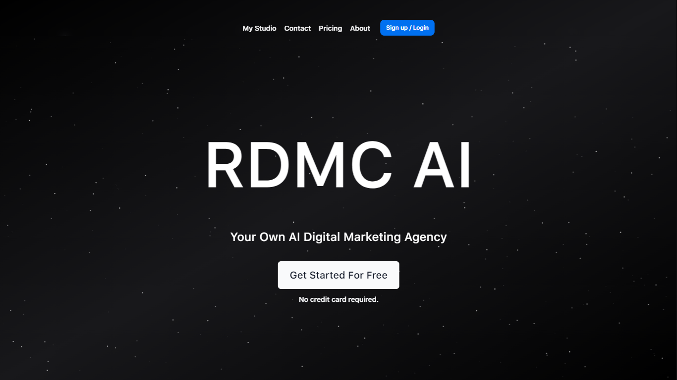 RDMC AI Pricing, Reviews, Alternatives - AI Marketing