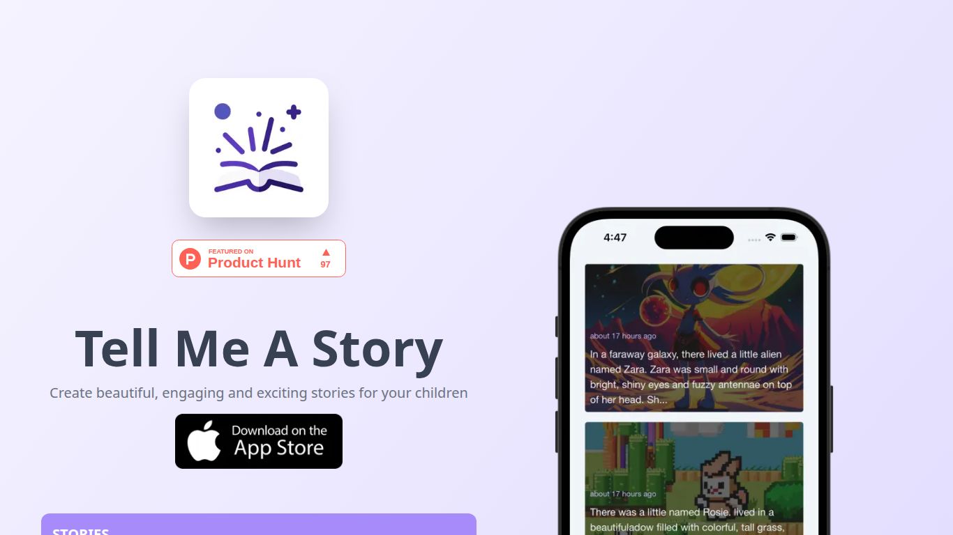 Tell me a Story Pricing, Reviews, Alternatives - AI Education