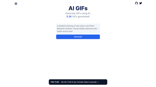 Ultimate AI Logo Maker vs AI GIFs Comparison of AI tools