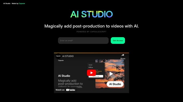 Animatediff Web Online vs AI Studio Comparison of AI tools