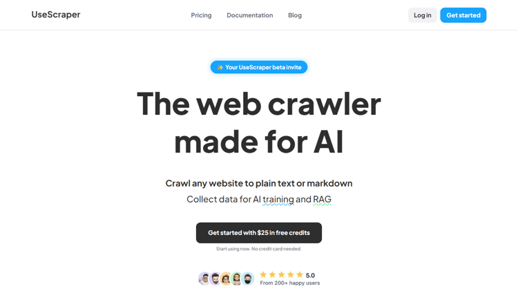 BrowserAct vs UseScraper Comparison of AI tools
