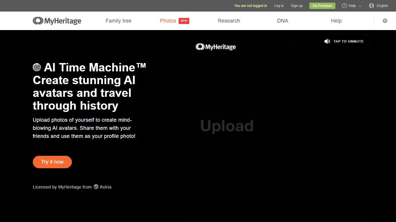 AI Time Machine Pricing, Reviews, Alternatives - AI Avatar Generation