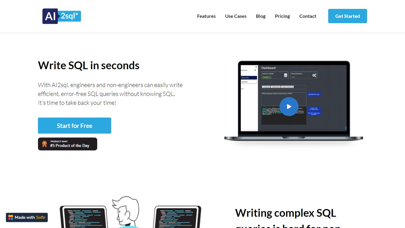 SQL query builder Pricing, Reviews, Alternatives - AI SQL SQL query builder Pricing, Reviews, Alternatives - AI SQL