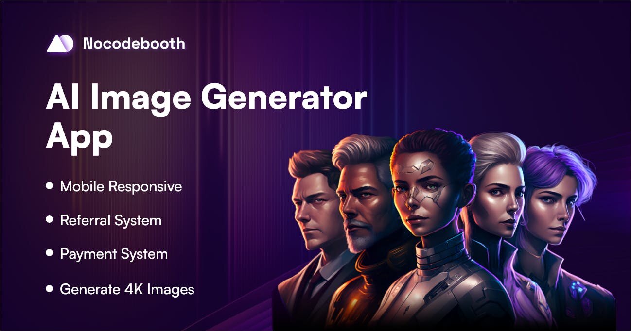 NocodeBooth Pricing, Reviews, Alternatives - AI Image Generation