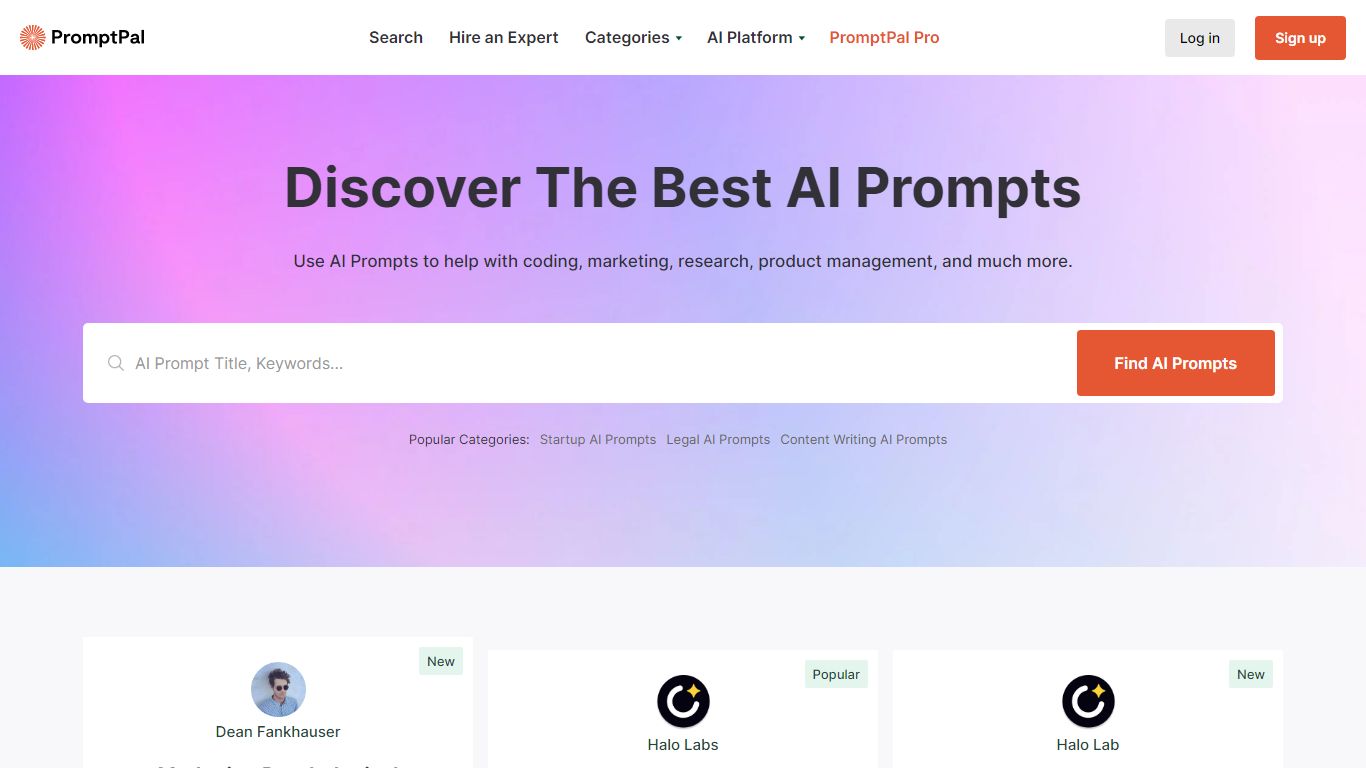 PromptPal Pricing, Reviews, Alternatives - AI Productivity