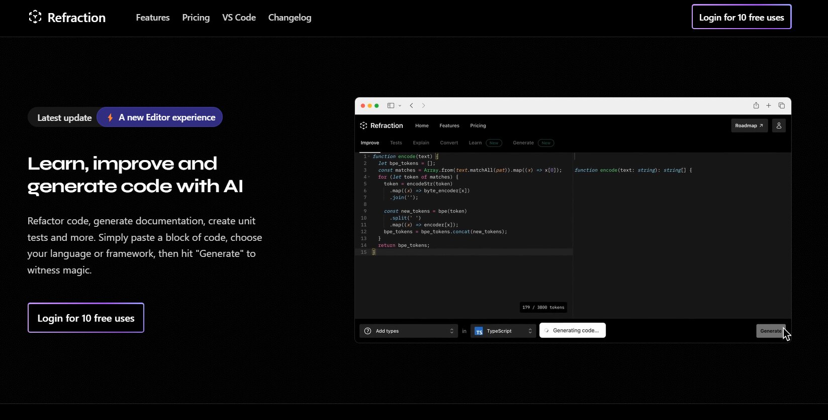 Refraction Pricing Reviews Alternatives Ai Code Assistant