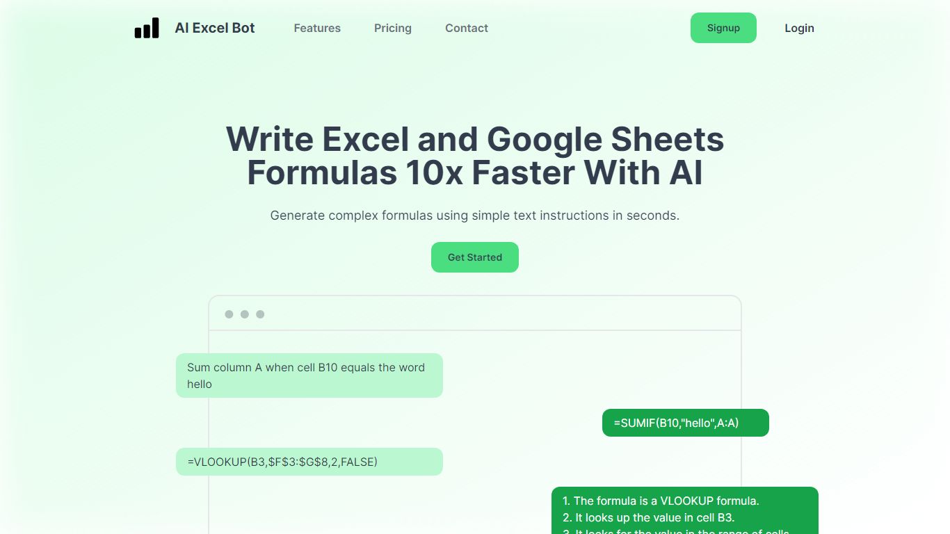 AI Excel Bot Pricing, Reviews, Alternatives - AI Excel AI Excel Bot Pricing, Reviews, Alternatives - AI Excel