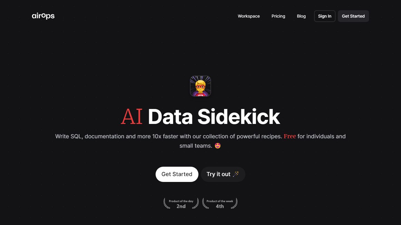AI Data Sidekick Pricing, Reviews, Alternatives - AI Productivity