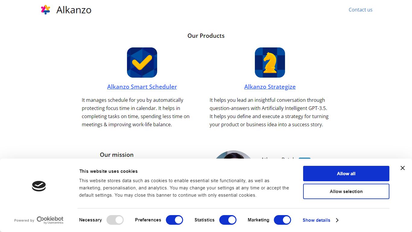 Alkanzo Pricing, Reviews, Alternatives - AI Productivity Alkanzo Pricing, Reviews, Alternatives - AI Productivity