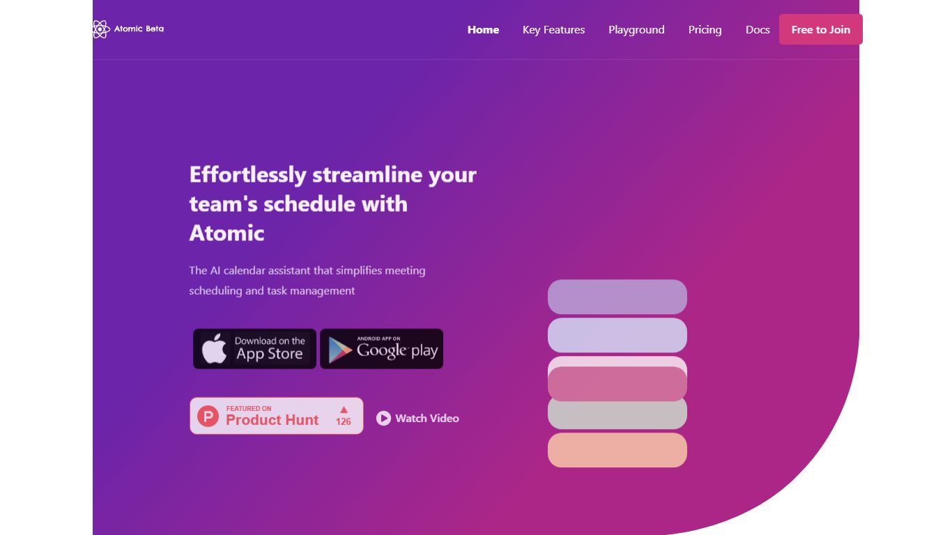 Atomic Pricing, Reviews, Alternatives - AI Productivity Atomic Pricing, Reviews, Alternatives - AI Productivity