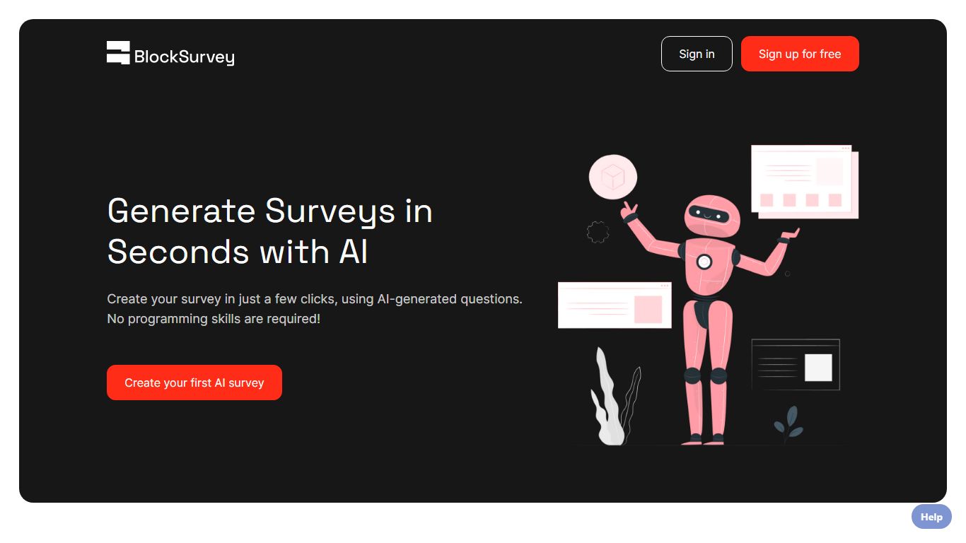 BlockSurvey Pricing, Reviews, Alternatives - AI Research