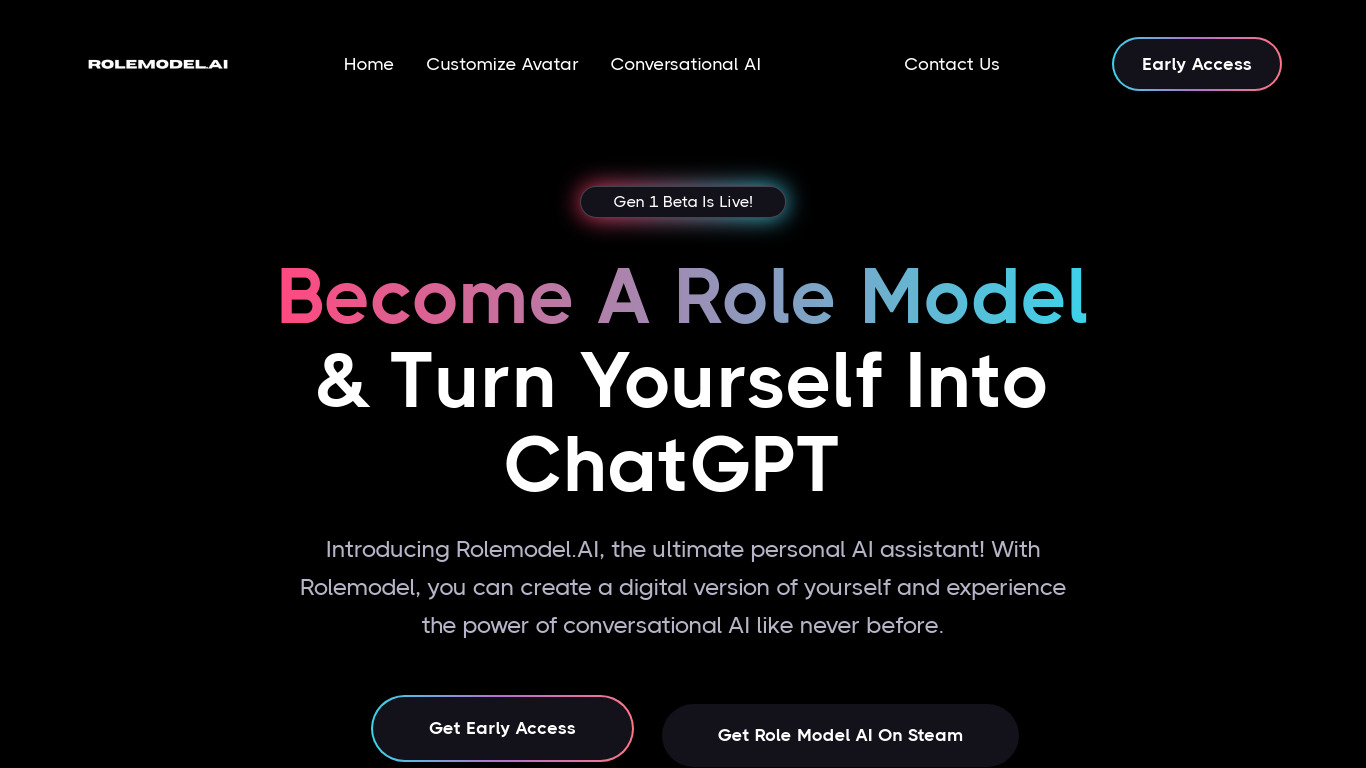 Role Model AI Pricing, Reviews, Alternatives - AI Fun Role Model AI Pricing, Reviews, Alternatives - AI Fun