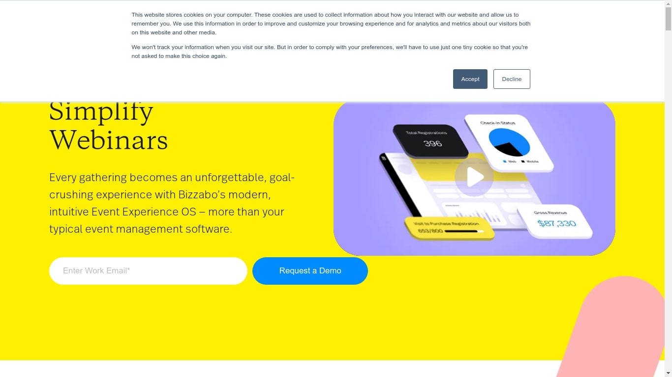 Bizzabo Pricing, Reviews, Alternatives - AI Project Management