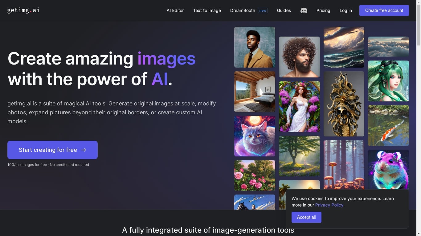 Getimg AI Pricing, Reviews, Alternatives - AI Image Generation
