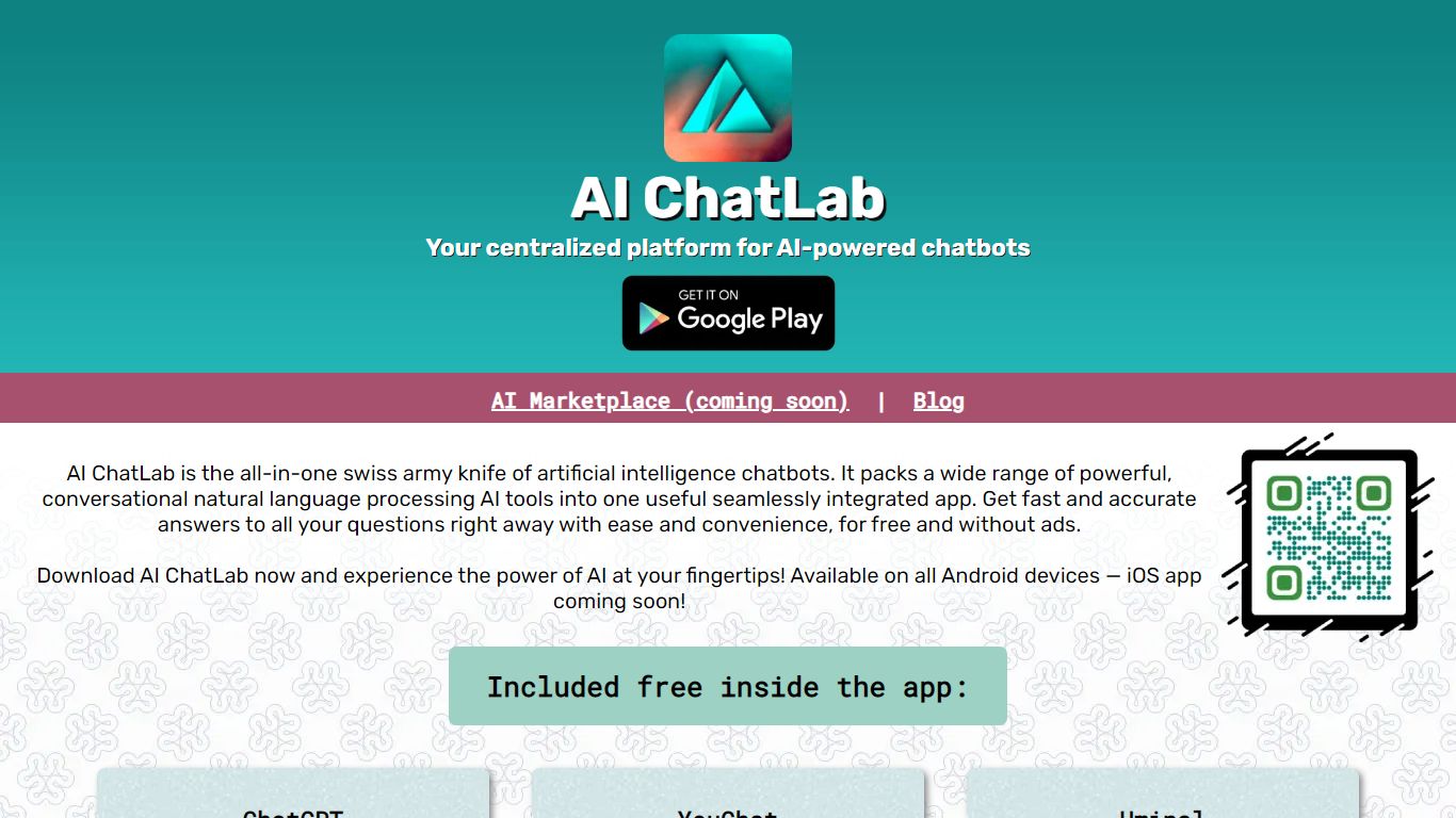 AI ChatLab Pricing, Reviews, Alternatives - AI Chat Bot