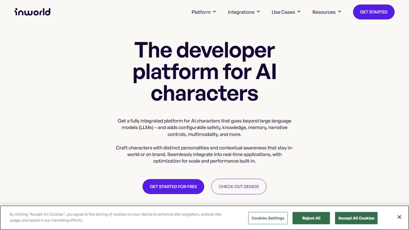 Inworld AI Pricing, Reviews, Alternatives - AI Avatar Generation