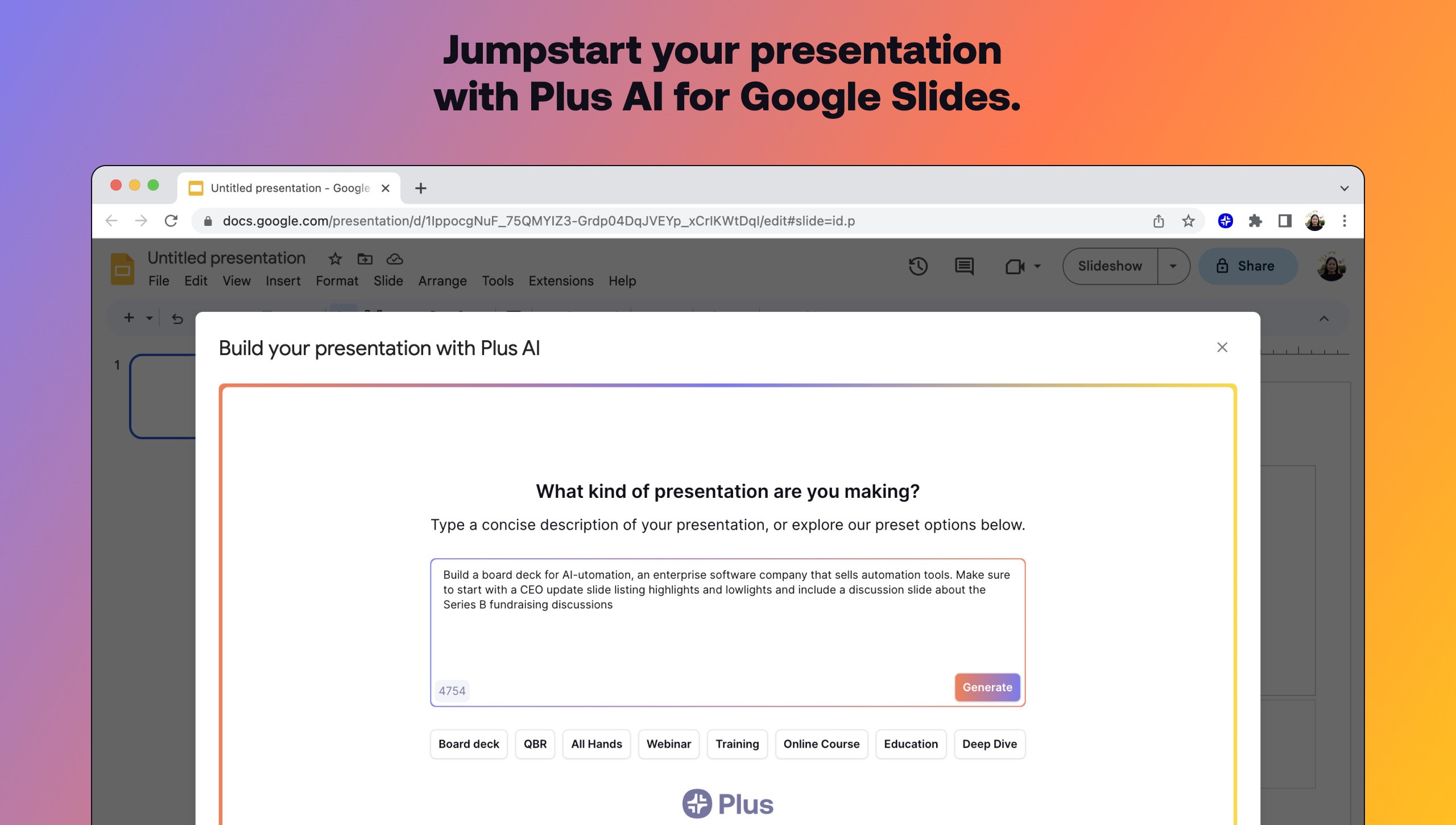 Plus AI Pricing, Reviews, Alternatives - AI Presentation Plus AI Pricing, Reviews, Alternatives - AI Presentation