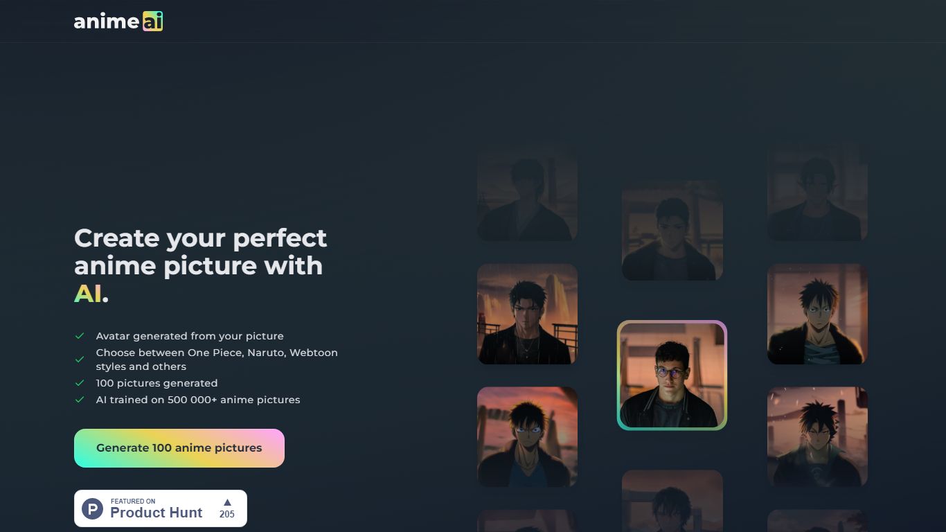 Amine AI Pricing, Reviews, Alternatives - AI Avatar Generation