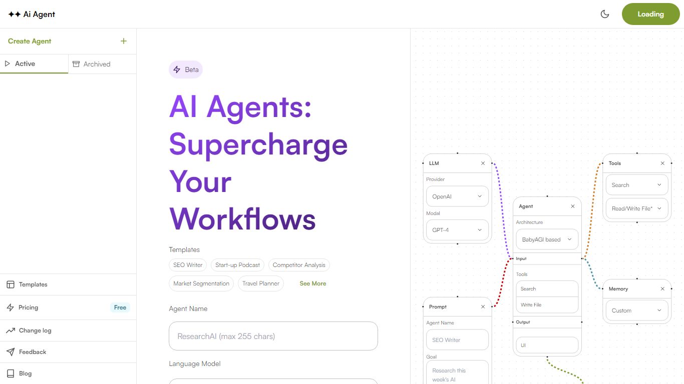 aiagent.app Pricing, Reviews, Alternatives - AI Agents