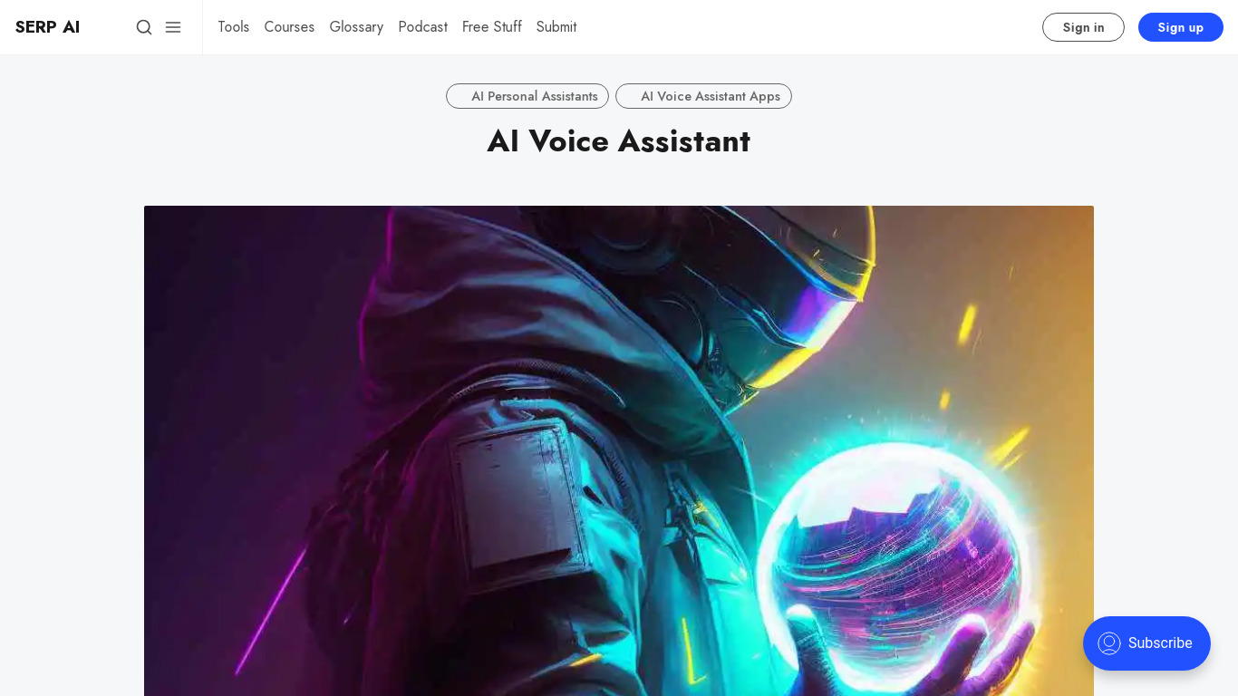 Serp AI Pricing, Reviews, Alternatives - AI Audio Generation