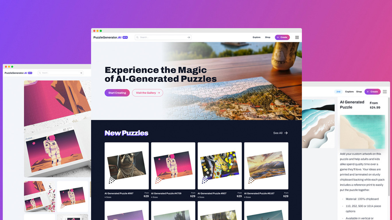 PuzzleGenerator.ai Pricing, Reviews, Alternatives - AI Fun PuzzleGenerator.ai Pricing, Reviews, Alternatives - AI Fun